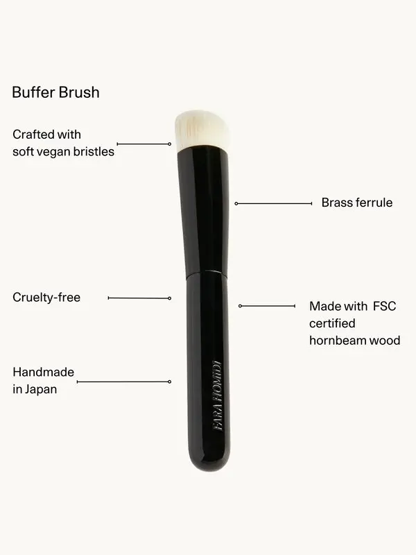 FARA HOMIDI Buffer Brush