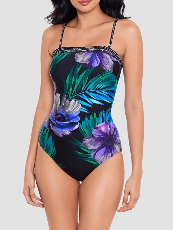Miraclesuit Flora Aura Avanti One-piece Swimsuit