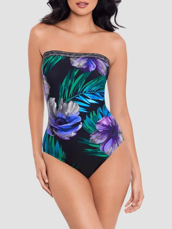 Miraclesuit Flora Aura Avanti One-piece Swimsuit