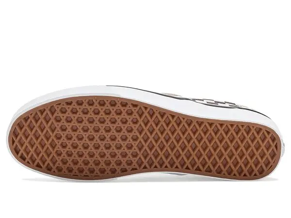 VANS Color-block Classic Slip-on Sneakers - Beige
