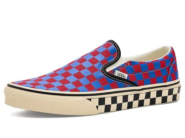 VANS Classic Slip-on Checkerboard Shoes - Multi