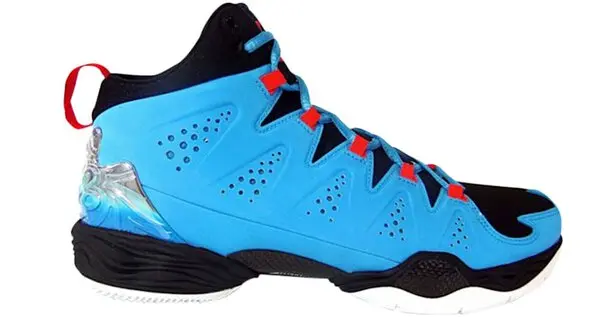 JORDAN Melo M10 Sneakers - Dark Powder Blue/team Orange/black