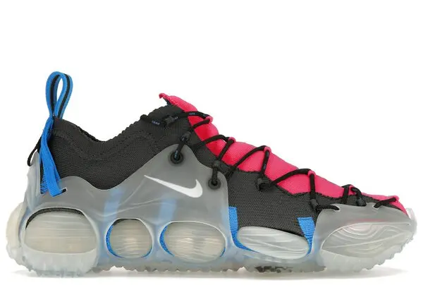 Nike Ispa Link Axis Sneakers - Anthracite/fierce Pink/photo Blue