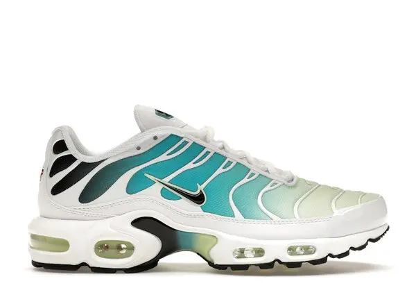 Nike Max Plus Sneakers - White/dusty Cactus/barely Volt