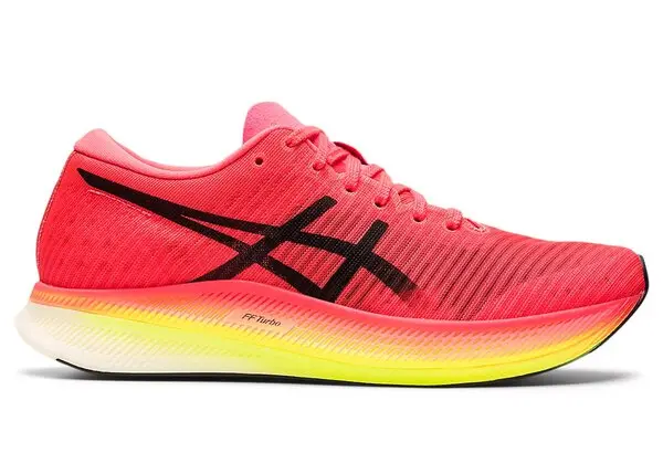 Asics Metaspeed Edge Athletic Sneakers - Performance Red/black