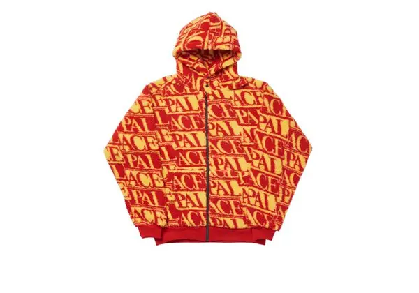 PALACE Jard Fleece Jacket