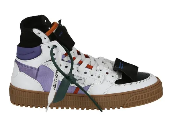 Off-White Off Court 3.0 High-top Sneakers - Lilac/white