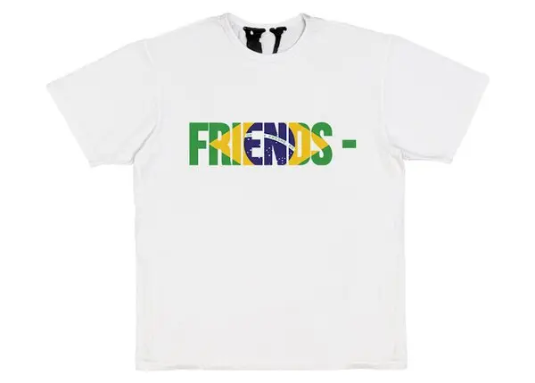 VLONE Friends Bra T-shirt - White