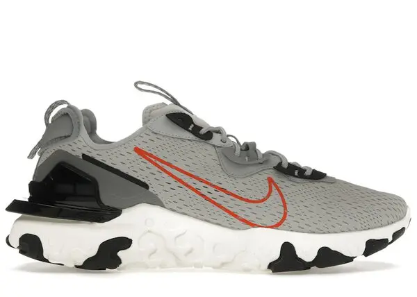 Nike React Vision Sc Sneakers - Grey Fog/team Orange/sail