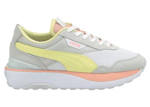 PUMA Cruise Rider Sneakers - White/nimbus Cloud