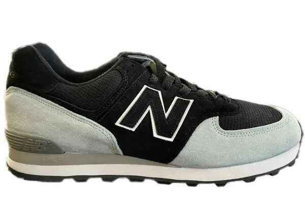 NEW BALANCE 574 Miusa Pys Condition - Black/mint/white
