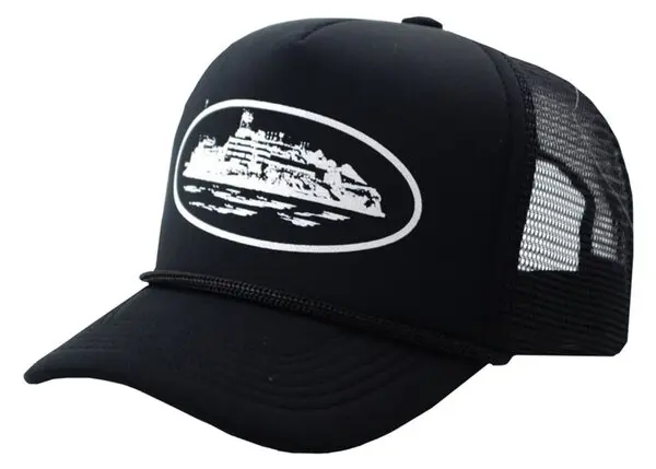 CORTEIZ Alcatraz Trucker Cap - Black