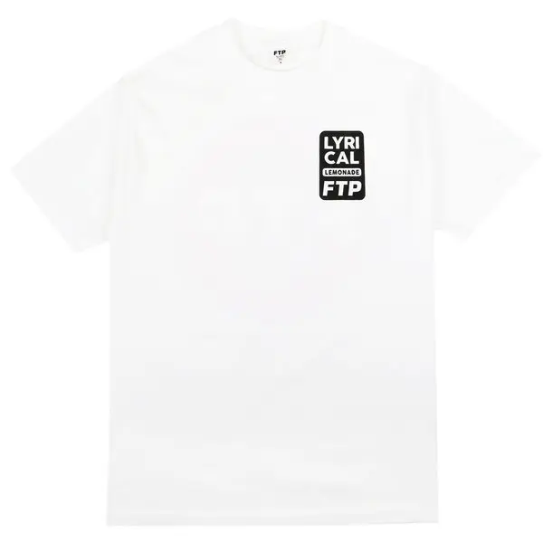 FTP X Lyrical Lemonade Tee Shirt - White