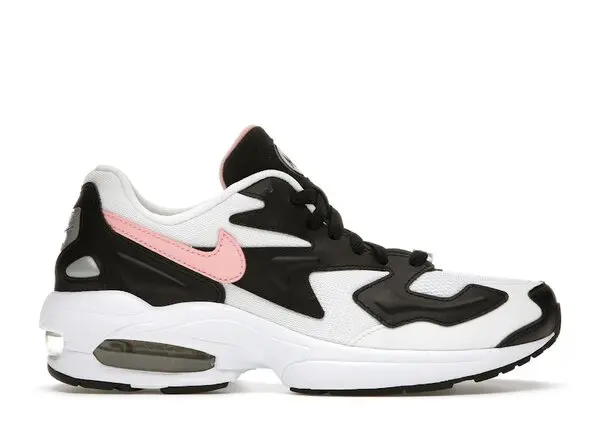 Nike Air Max2 Light Sneakers - White/bleached Coral/black