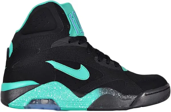 Nike Force 180 Sneakers - Black/atomic Teal/violet Force