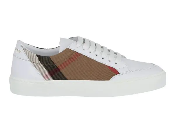 Burberry House Check Low-top Sneakers