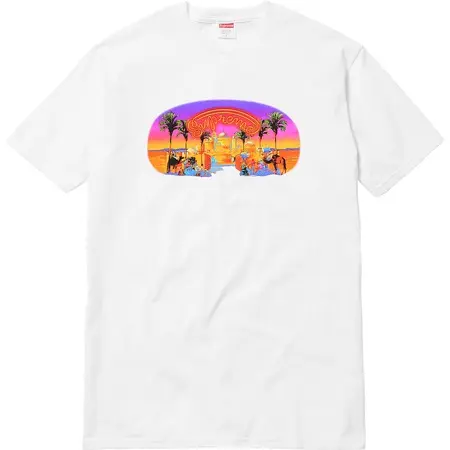 Supreme Mirage Tee Shirt - White
