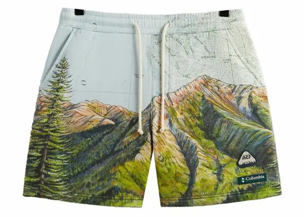 Kith X Columbia Big Sur Fleece Short