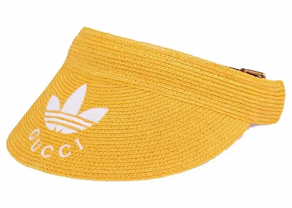 Gucci X Adidas Visor - Yellow