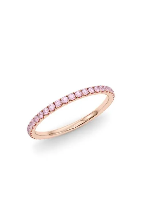 HAUTECARAT Petite Eternity Ring - 18k Rose Gold