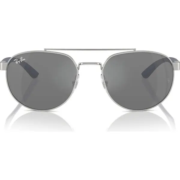 Ray-ban 56mm Round Sunglasses