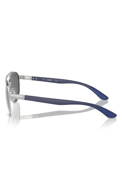 Ray-ban 56mm Round Sunglasses