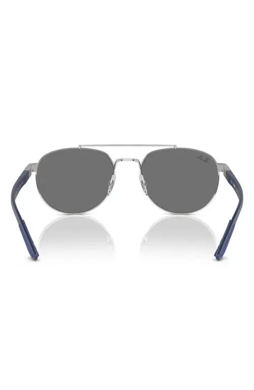 Ray-ban 56mm Round Sunglasses