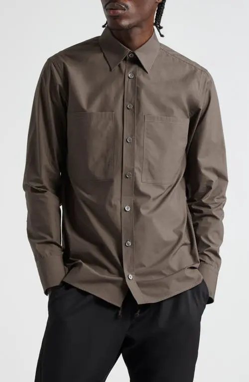 JKEEFER Stabb Button-up Shirt - Oxidized