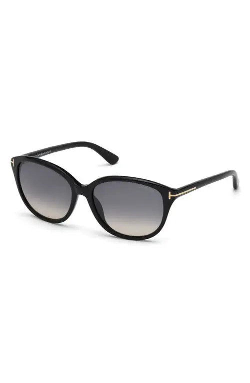 TOM FORD Karmen 57mm Sunglasses