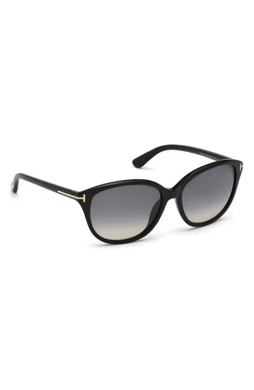 TOM FORD Karmen 57mm Sunglasses