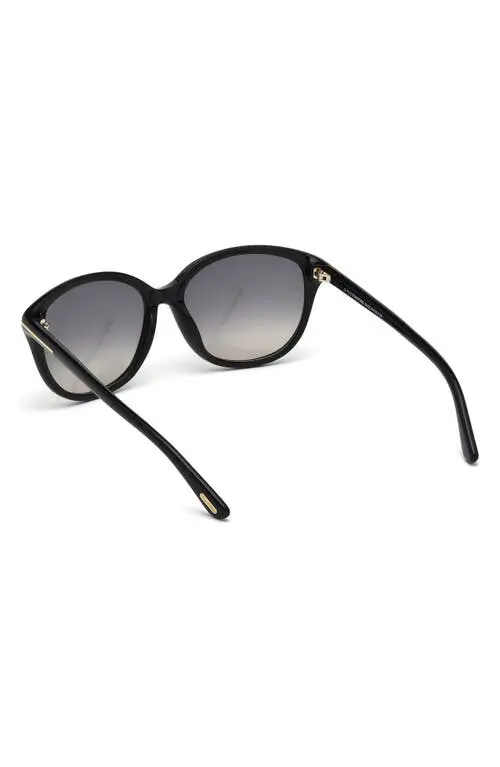 TOM FORD Karmen 57mm Sunglasses
