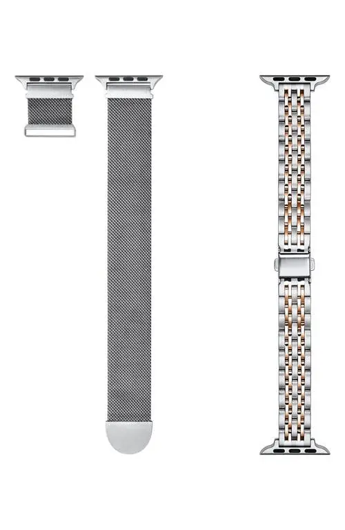 POSH TECH The 38mm Apple Watch Band Set - Rose Gold / Starburst