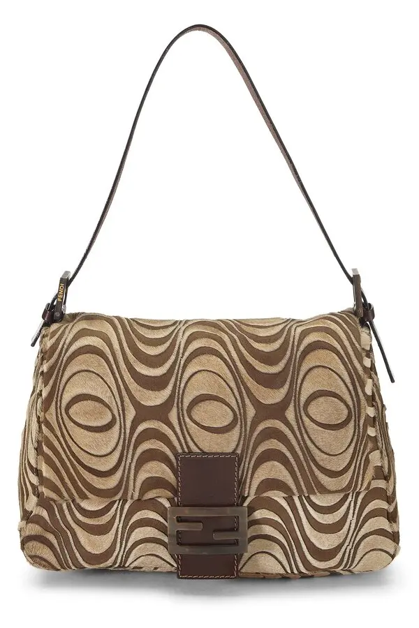 Fendi Pony Hair Mama Shoulder Bag