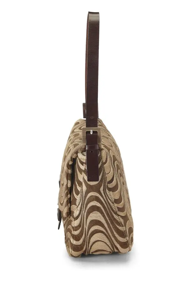 Fendi Pony Hair Mama Shoulder Bag