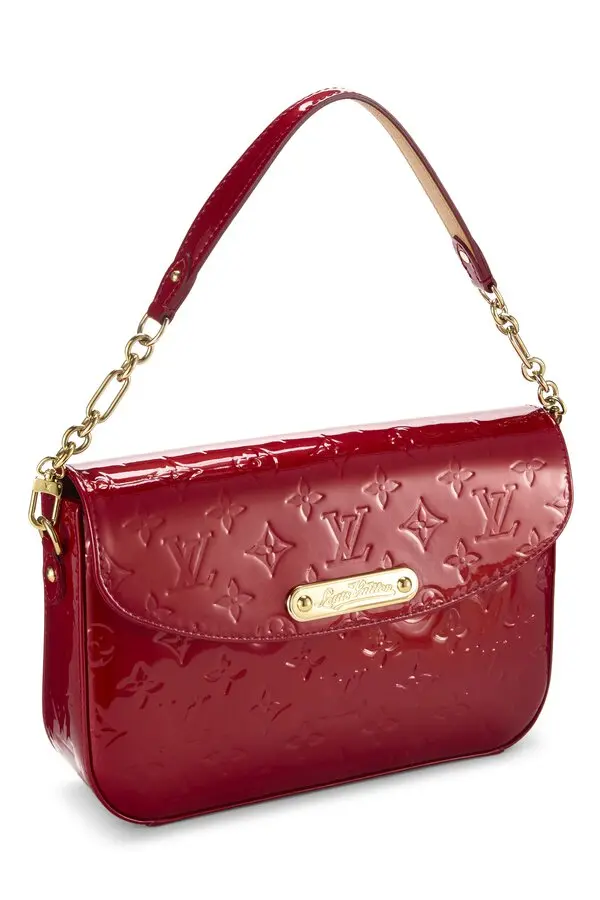 LOUIS VUITTON Cerise Monogram Vernis Rodeo Drive