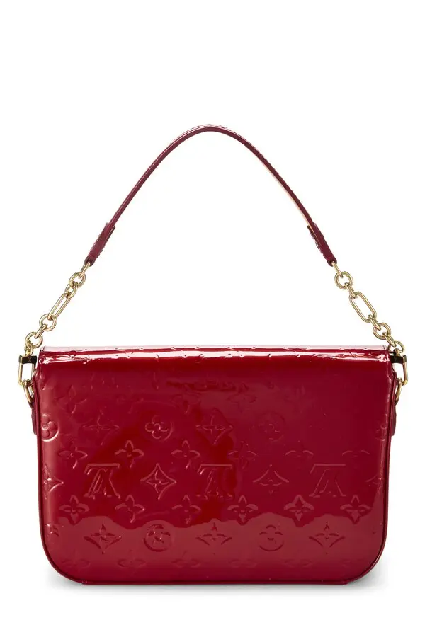LOUIS VUITTON Cerise Monogram Vernis Rodeo Drive