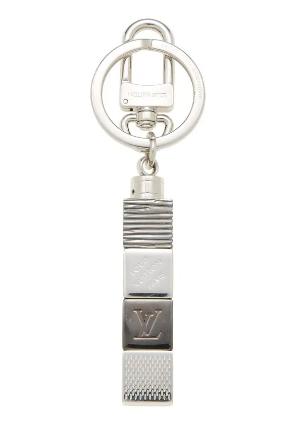 LOUIS VUITTON Porte Cles Cube Keychain