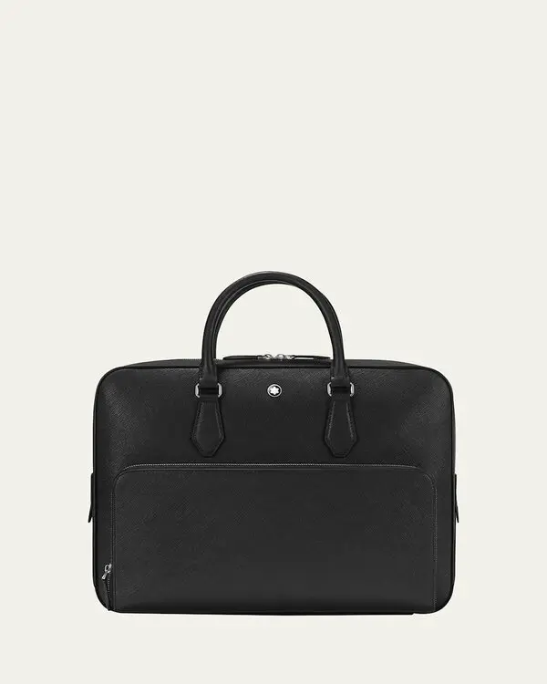 Montblanc Sartorial Medium Document Briefcase - Black