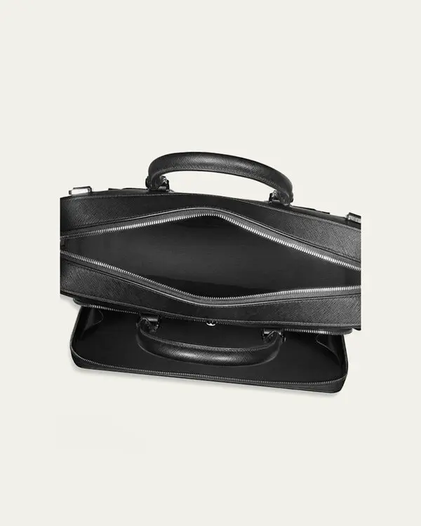 Montblanc Sartorial Medium Document Briefcase - Black