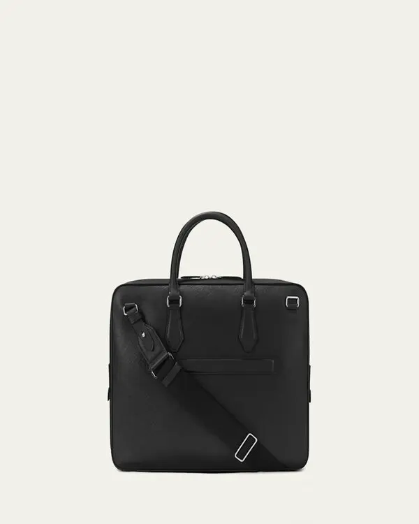 Montblanc Sartorial Medium Document Briefcase - Black