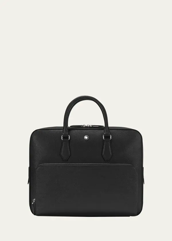 Montblanc Sartorial Medium Document Briefcase - Black