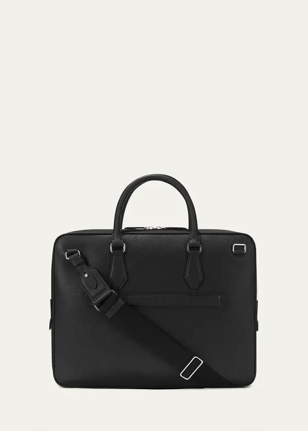 Montblanc Sartorial Medium Document Briefcase - Black