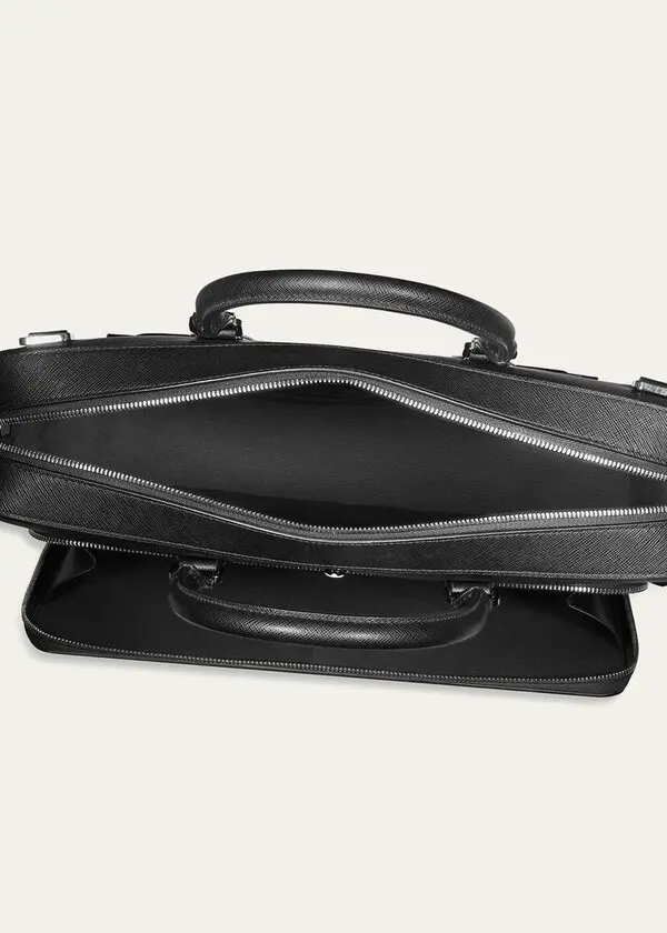 Montblanc Sartorial Medium Document Briefcase - Black
