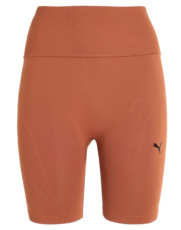 PUMA Seamless High Waist 6" Short Tight