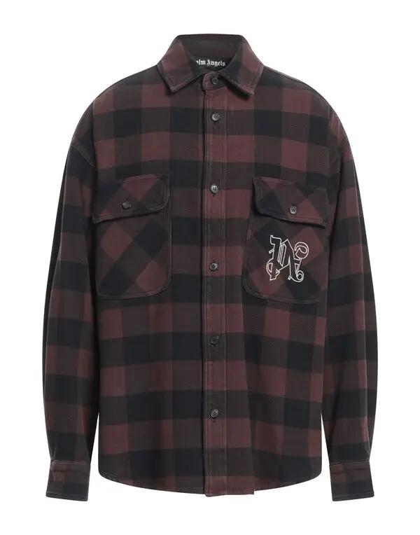 Palm Angels Shirt Size Cotton, Polyester