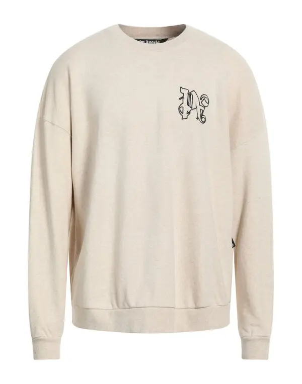 Palm Angels Cotton, Linen, Elastane, Polyester Sweatshirt