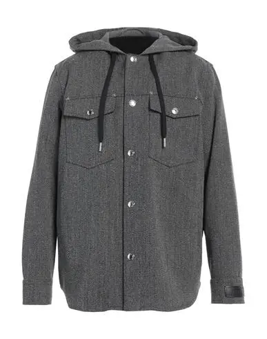 Versace Jacket Charcoal Size Virgin Wool, Polyamide, Elastane - Grey