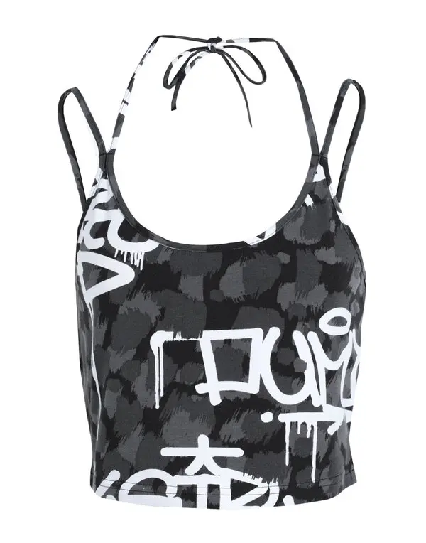 PUMA X X-GIRL Aop Crop Top