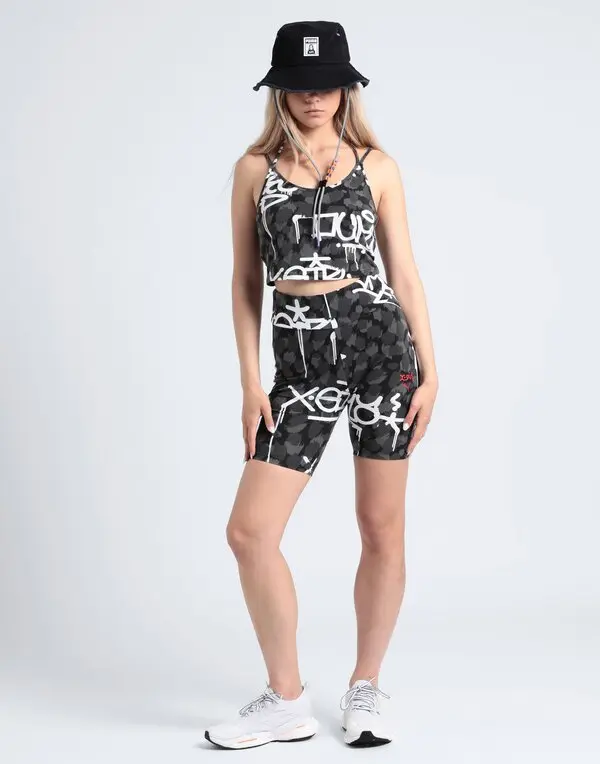 PUMA X X-GIRL Aop Crop Top