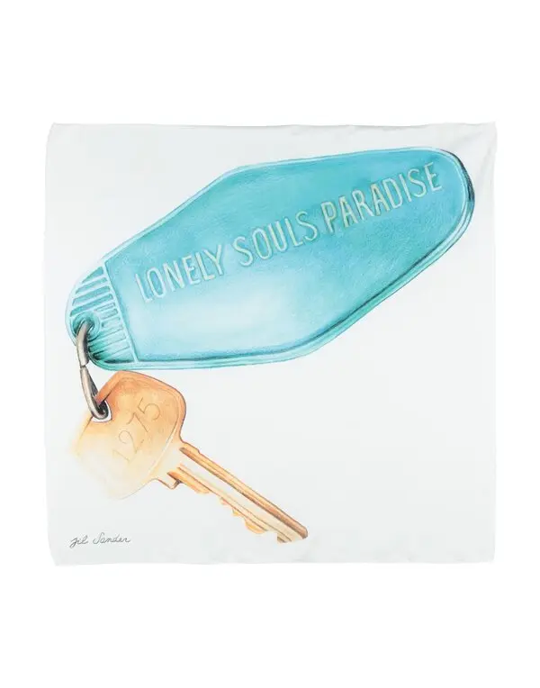 JIL SANDER Scarf Viscose